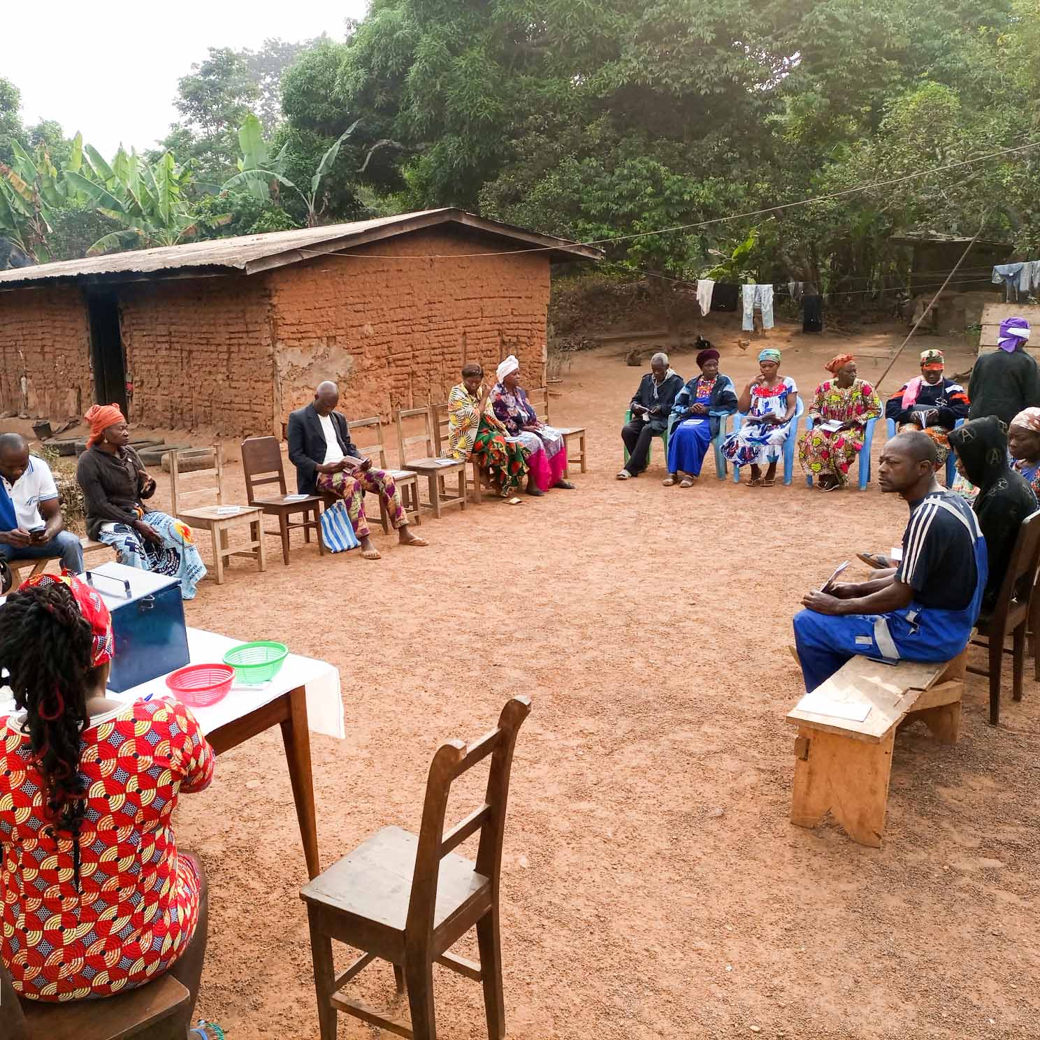 COMMUNITY-DRIVEN DEVELOPMENT (CDD) - (PDA)