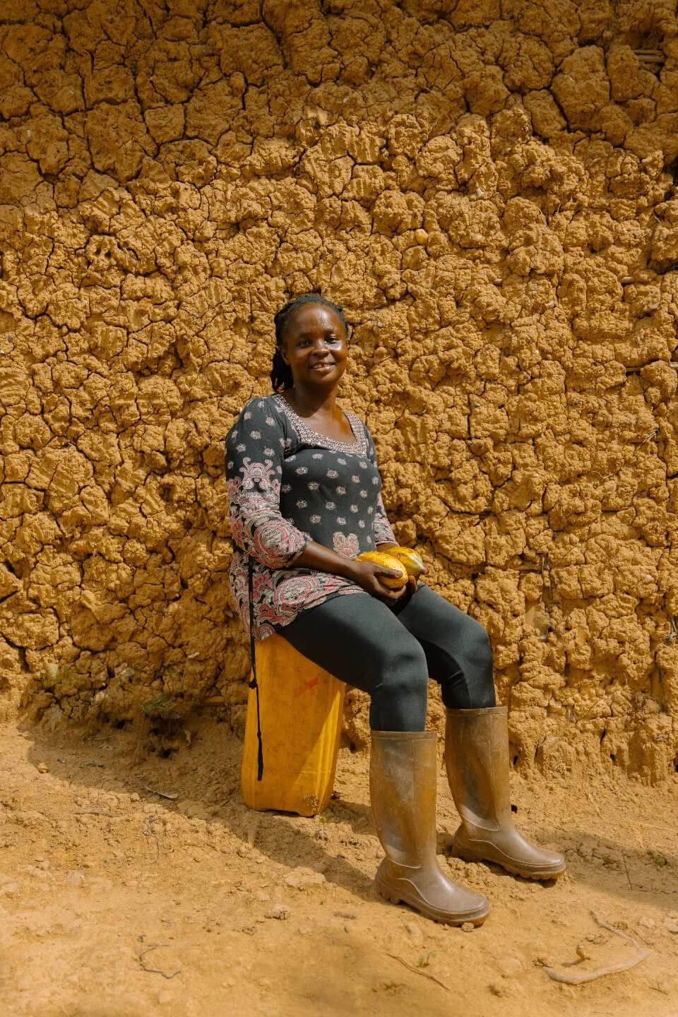In Ghana, VSLA-CHILD Member Mary Frimpong Has Become a Community Leader ...