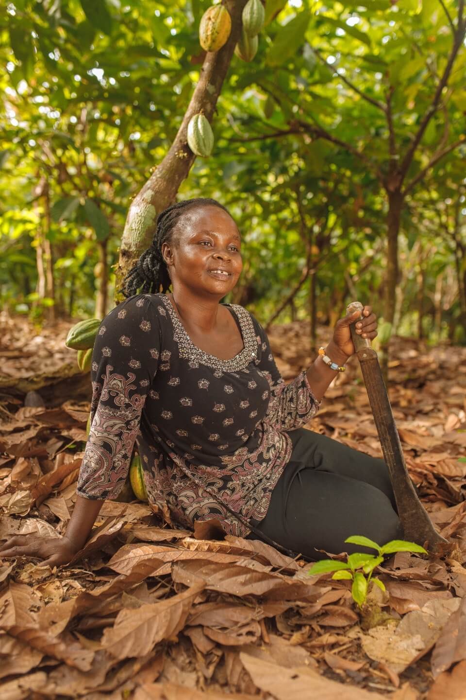 In Ghana, VSLA-CHILD Member Mary Frimpong Has Become a Community Leader ...