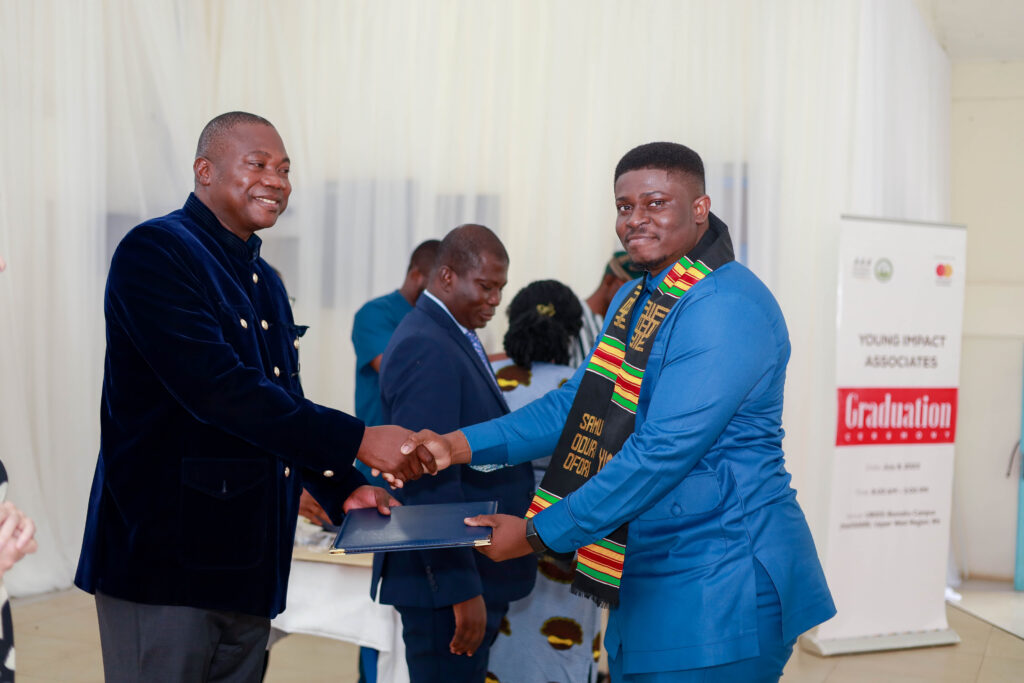 Thirteen young Ghanaian professionals graduate from the inaugural Young ...