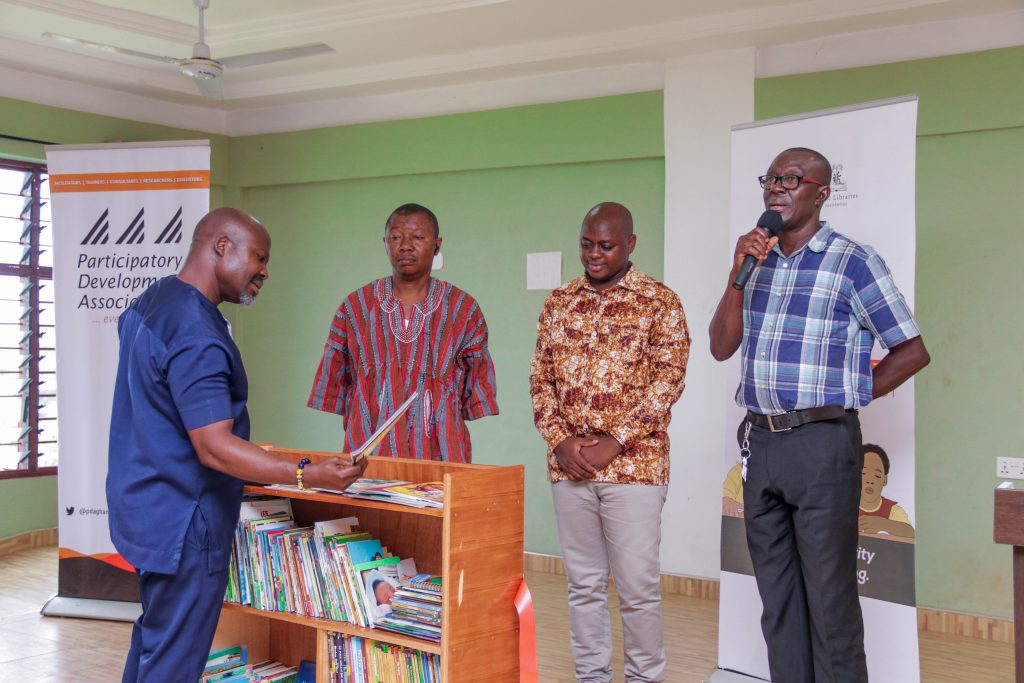 COCOA COMMUNITIES’ LIBRARY PROJECT LAUNCHED IN ADUGYAMA IN THE ASHANTI ...